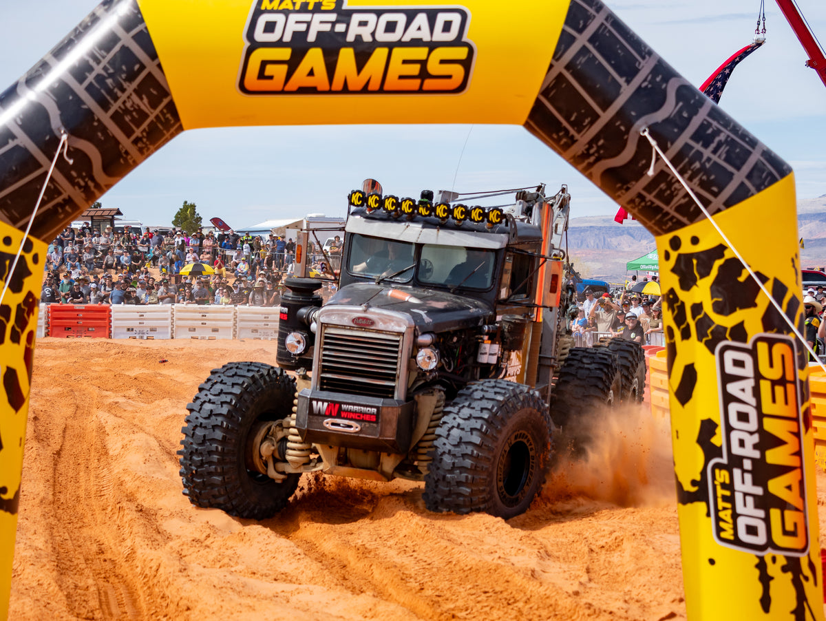 Matt's Off Road Games 2026 3-Day Pass – Matts OffRoad Recovery