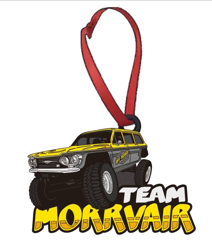 Morrvair Christmas Ornament – Matts OffRoad Recovery