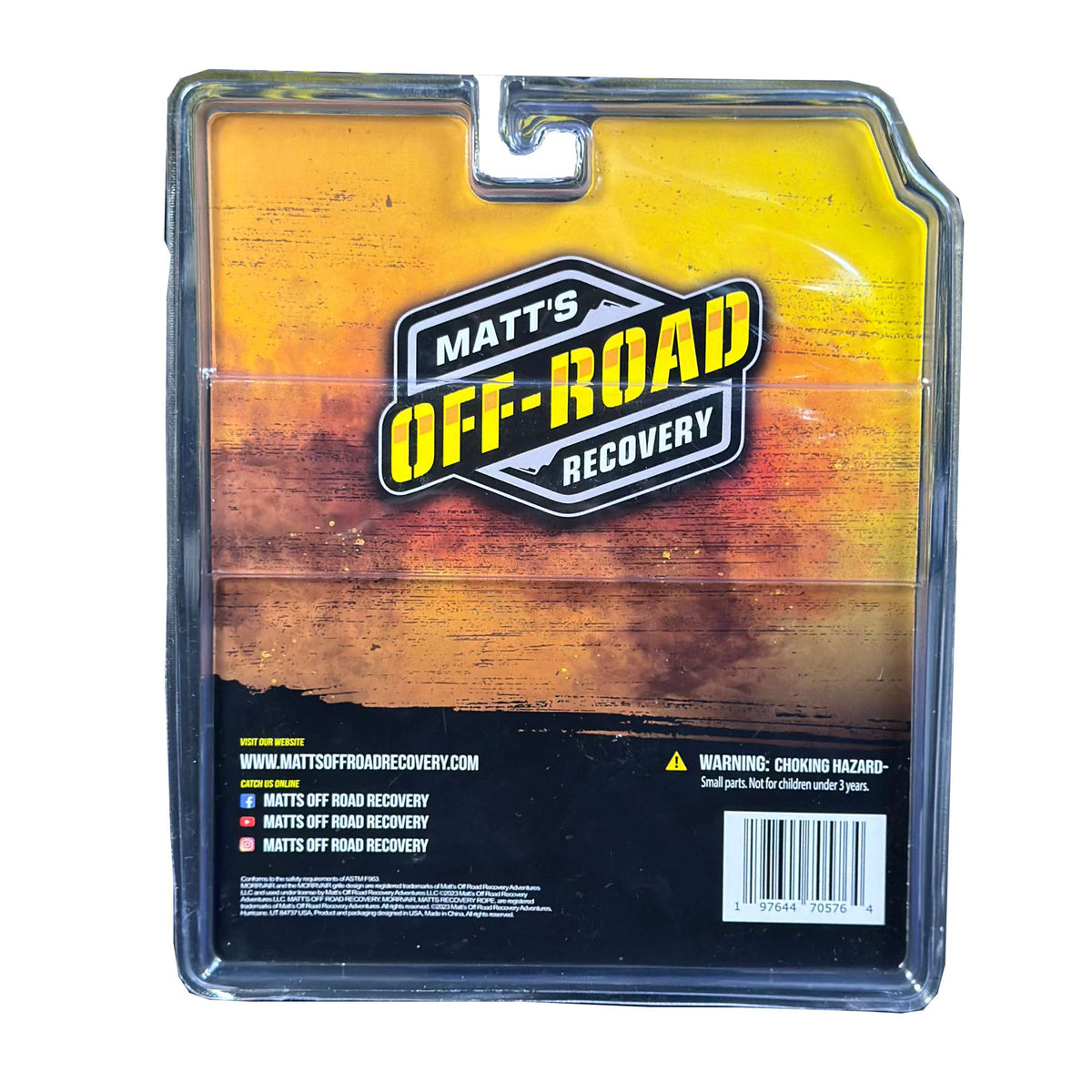 Golden Nugget & Rokon Trailer – Matts OffRoad Recovery