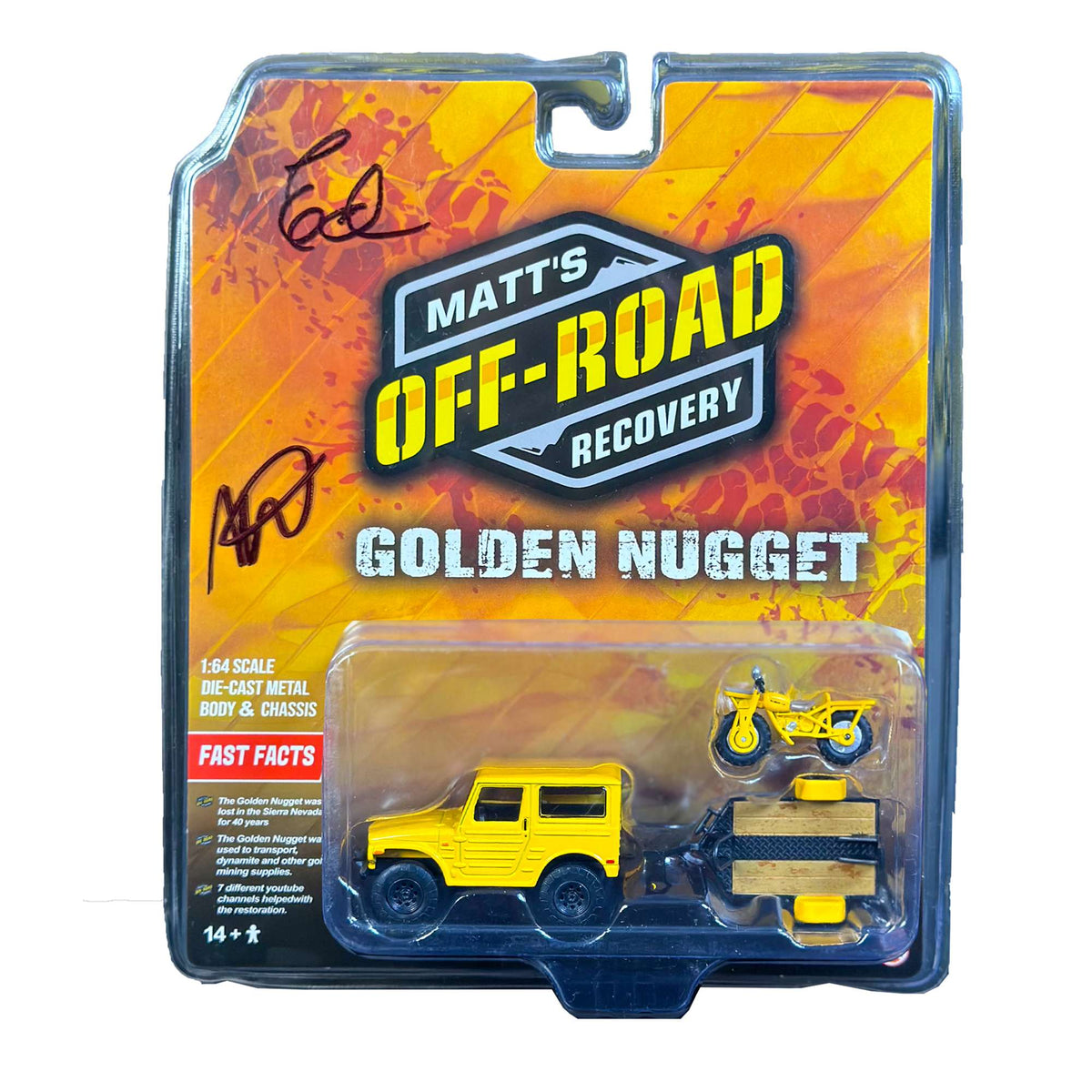 Golden Nugget & Rokon Trailer – Matts OffRoad Recovery