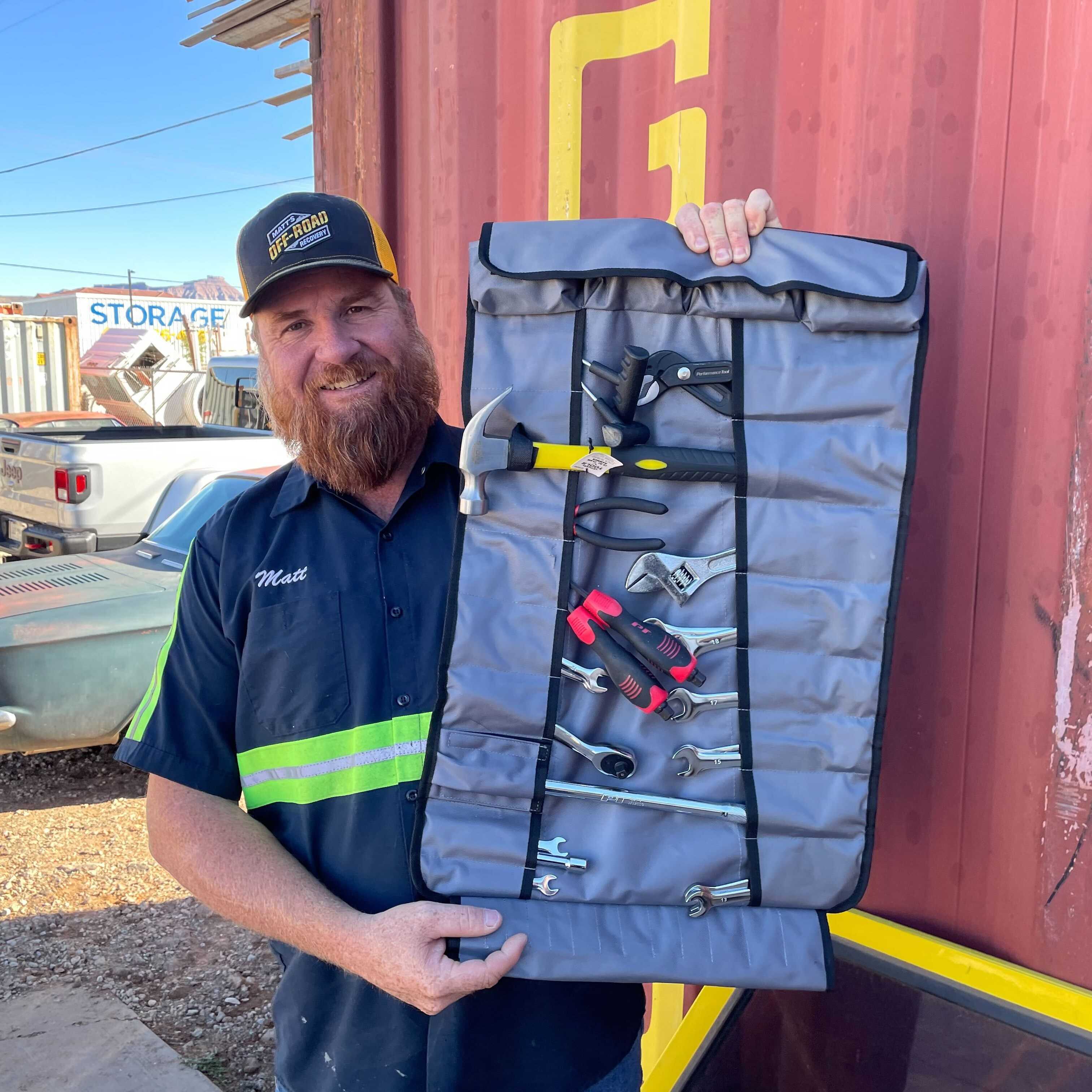Matt's Tools: Tool Burrito – Matts OffRoad Recovery