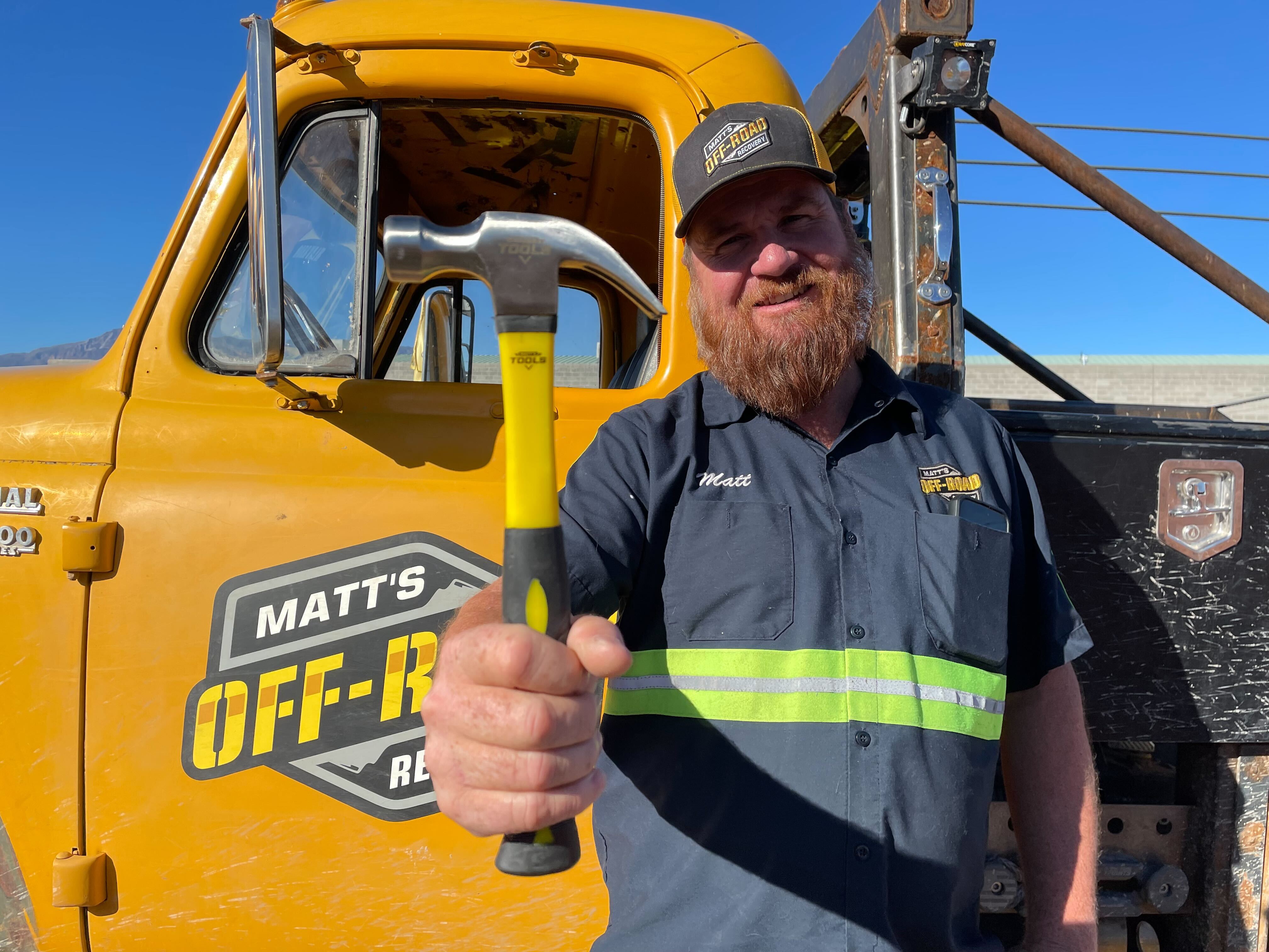 Matt's Tools: Tool Burrito – Matts OffRoad Recovery
