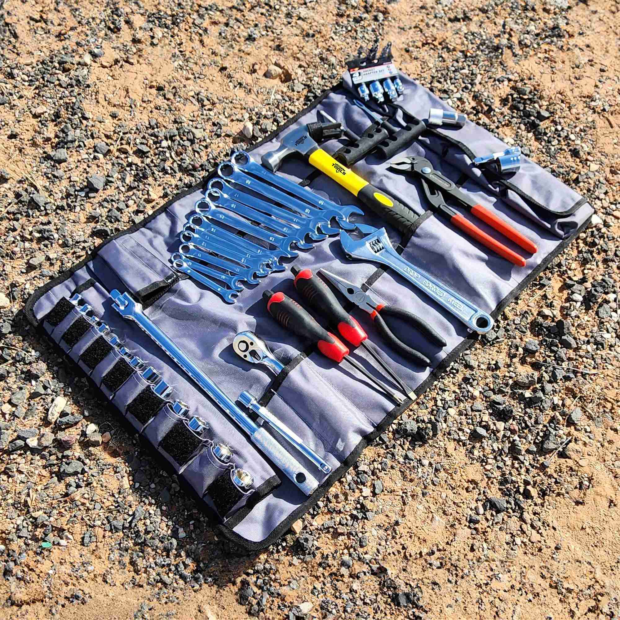 Matt's Tools: Tool Burrito – Matts OffRoad Recovery