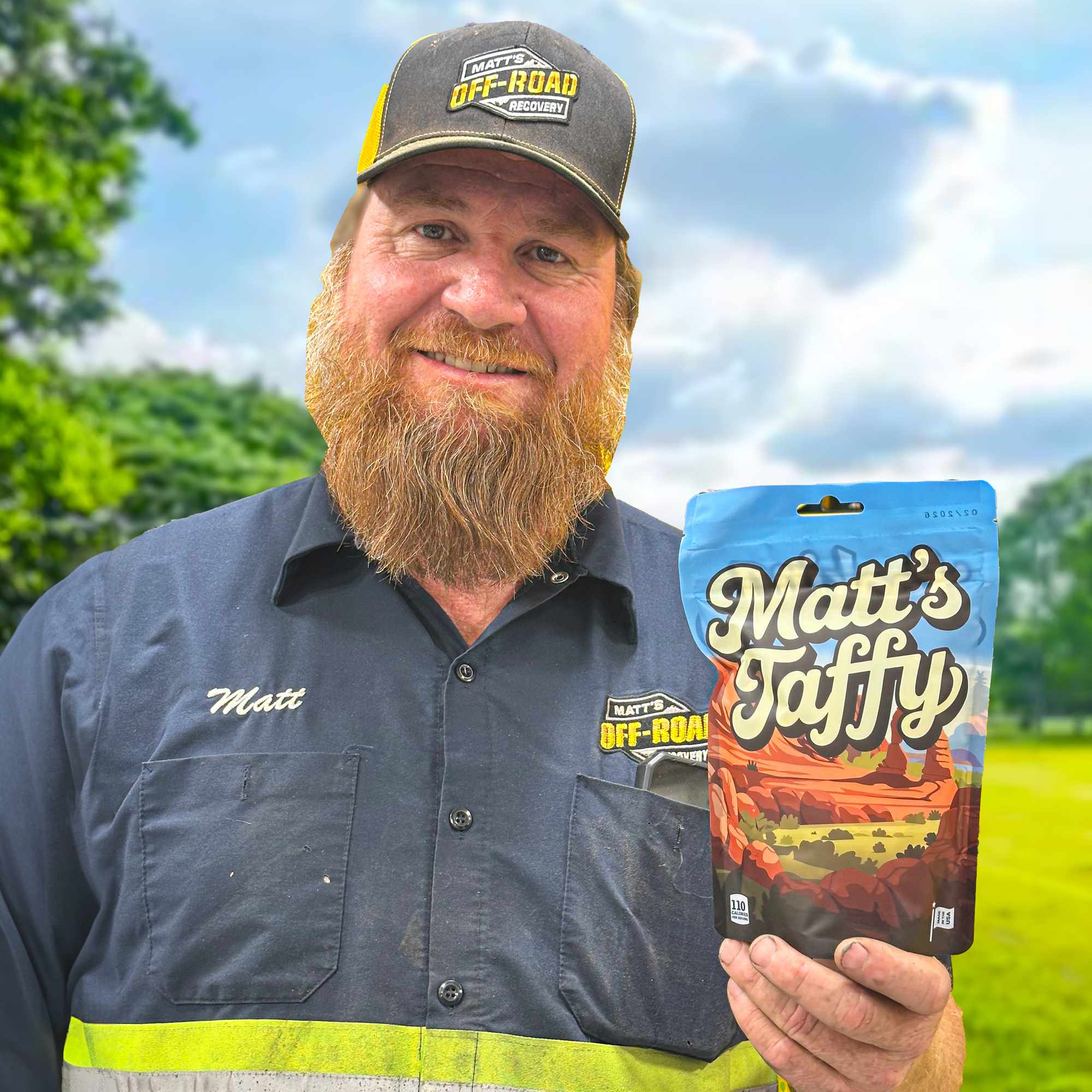 Matt's Taffy – Matts OffRoad Recovery