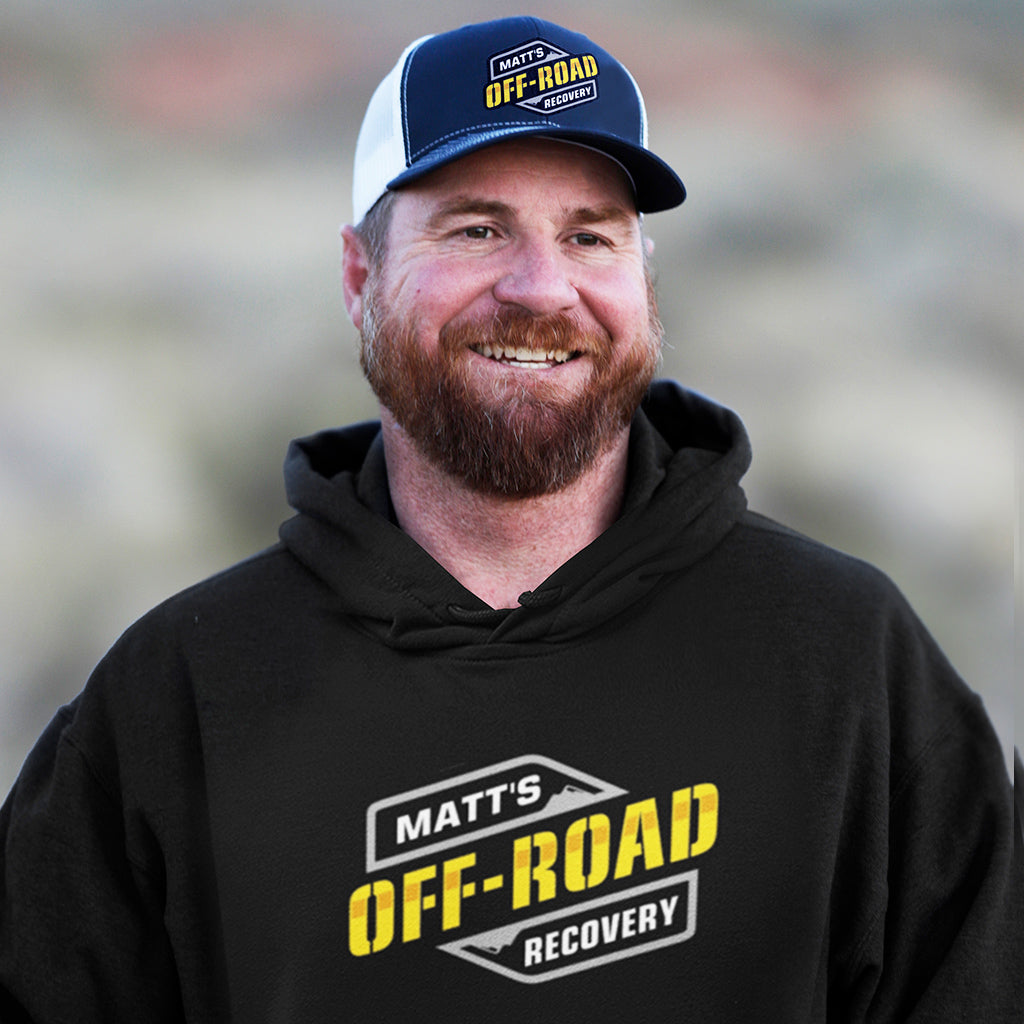 Matt's Off-Road Hoodie – Matts OffRoad Recovery